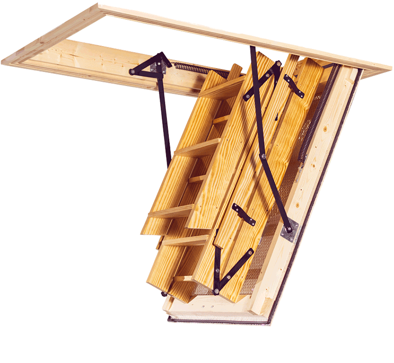 Stira Products | Attic Stairs & More in Stira's Product Catalogue