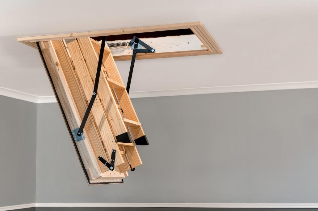 Manual Stira (Fire Rated) - with Installation | Stira Folding Attic Stairs