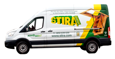 Stira Folding Attic Stairs | The Best Attic Stairs in Ireland & The UK