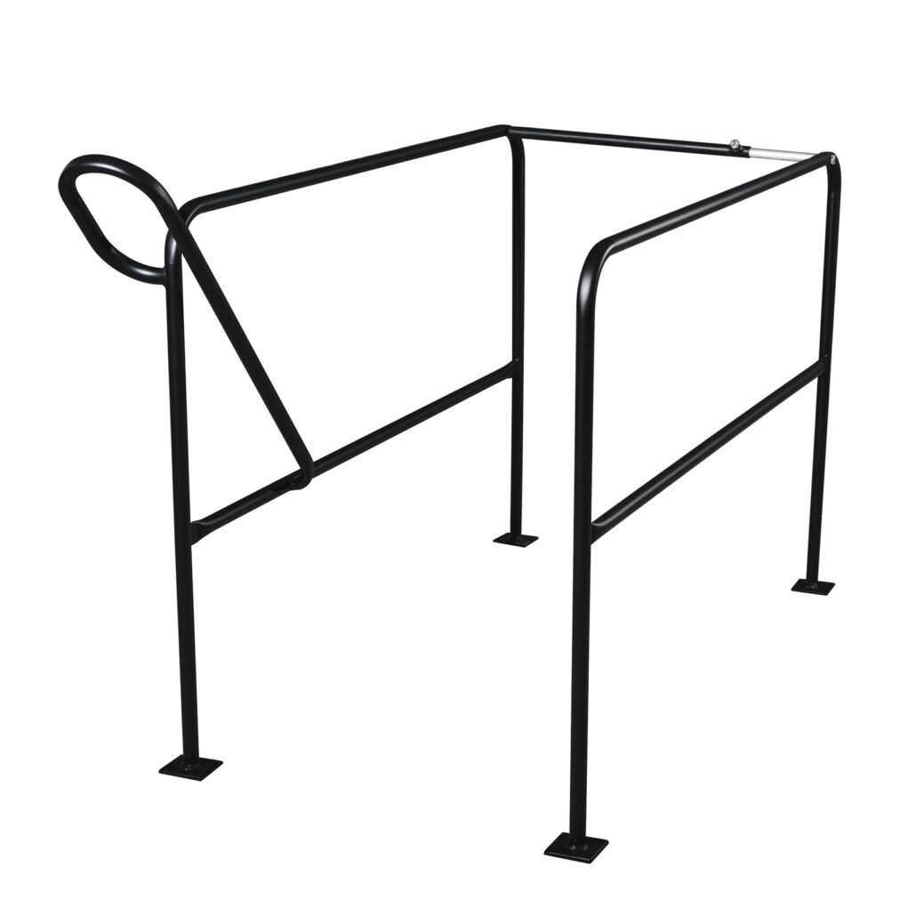 Stira Deluxe Attic Safety Balustrade Adjustable - Supply Only | Stira ...