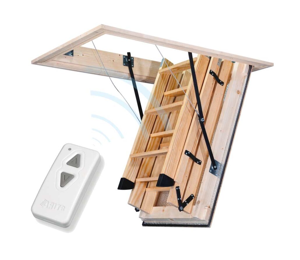 Semi-Automatic Stira (Fire Rated) | Stira Folding Attic Stairs