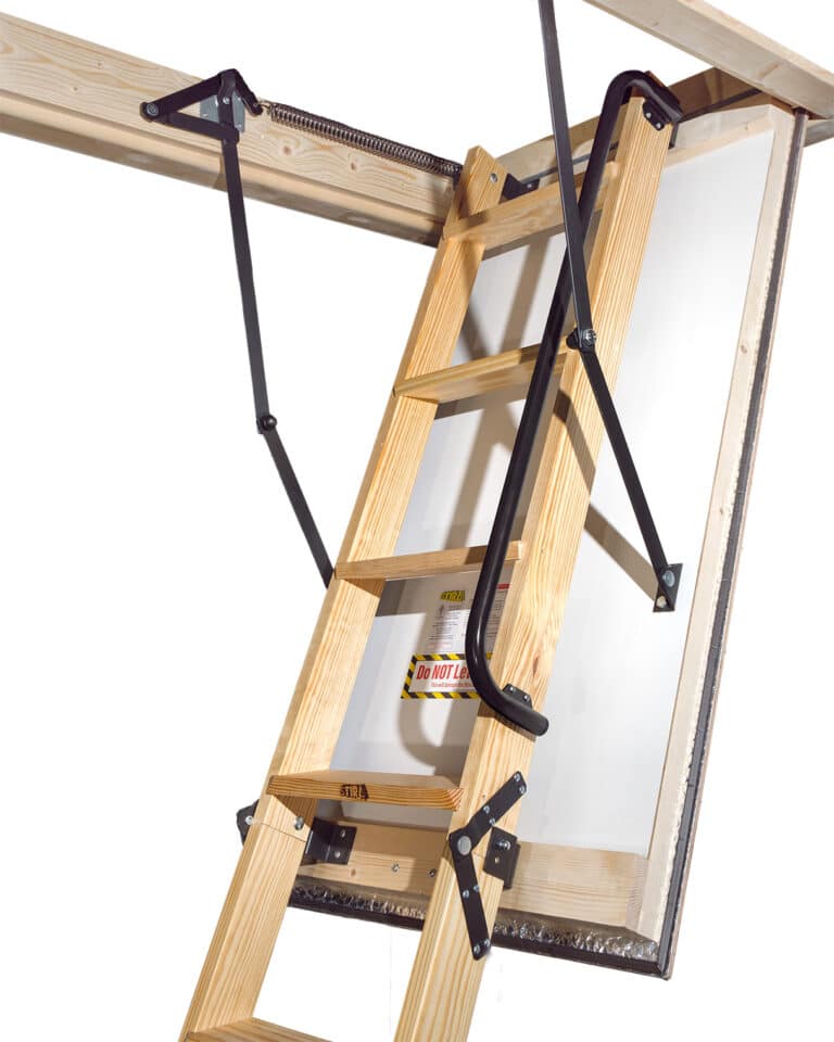 Cosy+ Manual Stira - with Installation | Stira Folding Attic Stairs