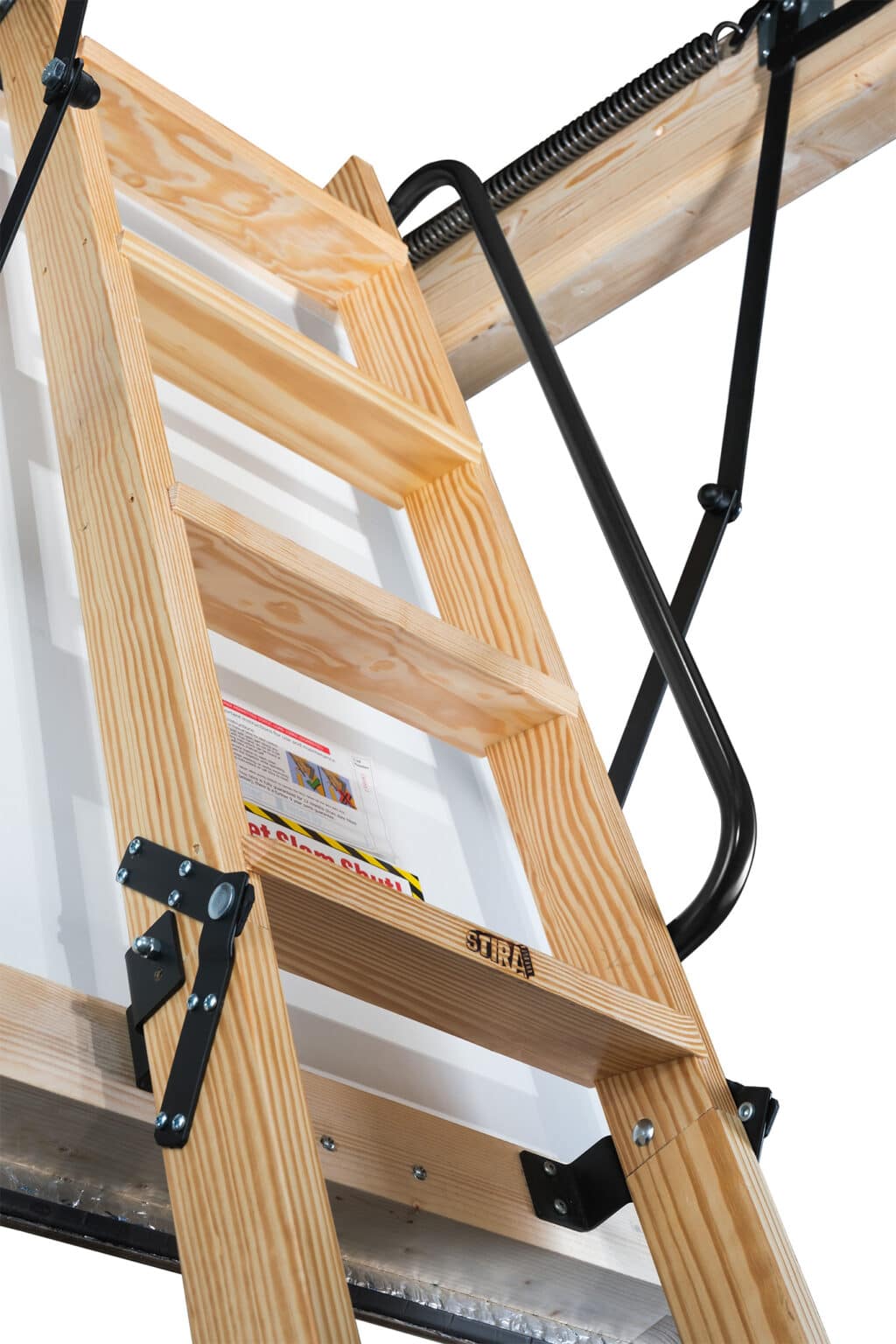 Cosy+ Manual Stira - with Installation | Stira Folding Attic Stairs